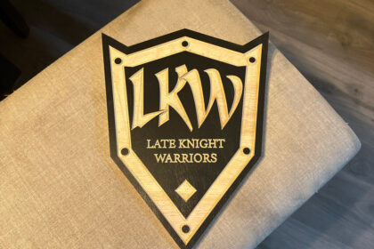 LKW Wall Sign – Late Knight Warriors